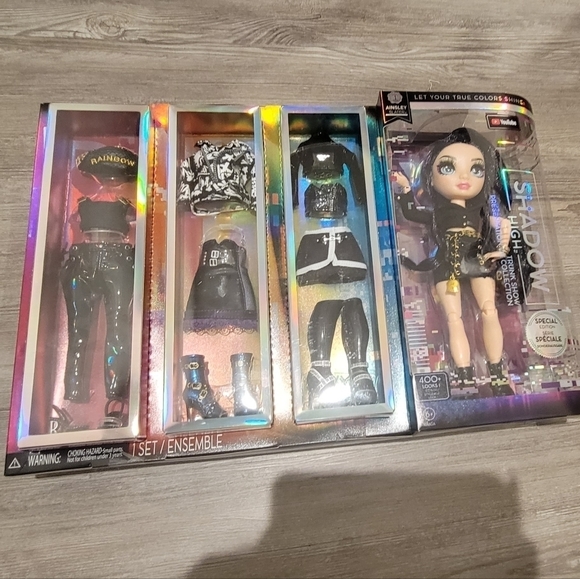 Toys | Rainbow High Shadow High Special Edition Ainsley Fashion Dolls ...